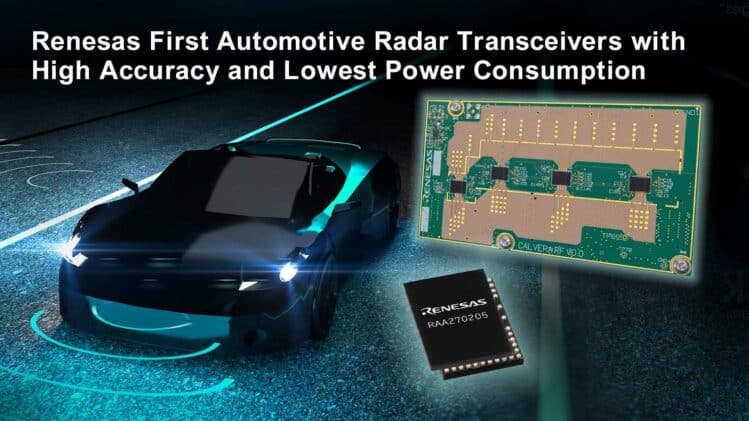 瑞薩第四代R-Car車用SoC推動ADAS創新 - 新電子科技雜誌 Micro-electronics
