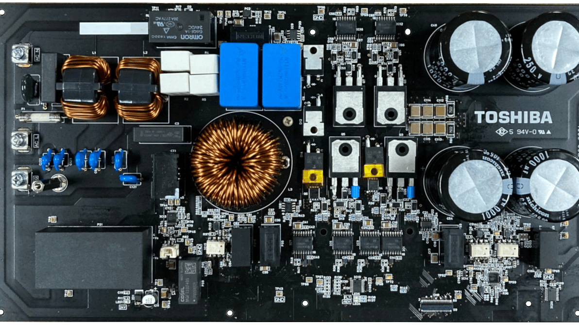 東芝推出1.6kW T-Type 3-Level PFC電源參考設計 - 新電子科技雜誌 Micro-electronics