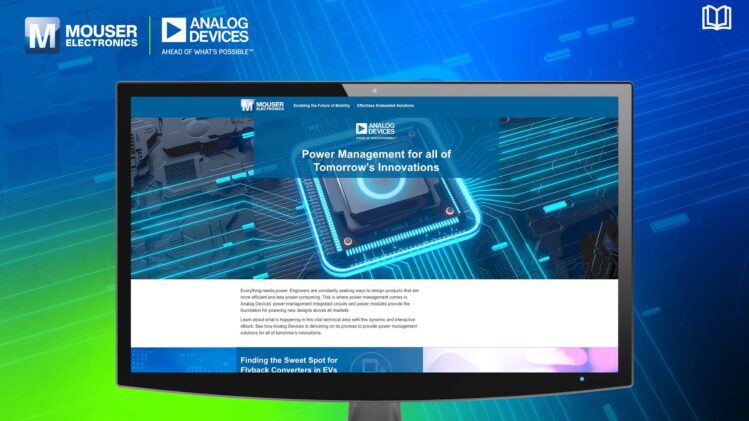 貿澤電子開售ADI LTM8080 µModule穩壓器 - 新電子科技雜誌 Micro-electronics