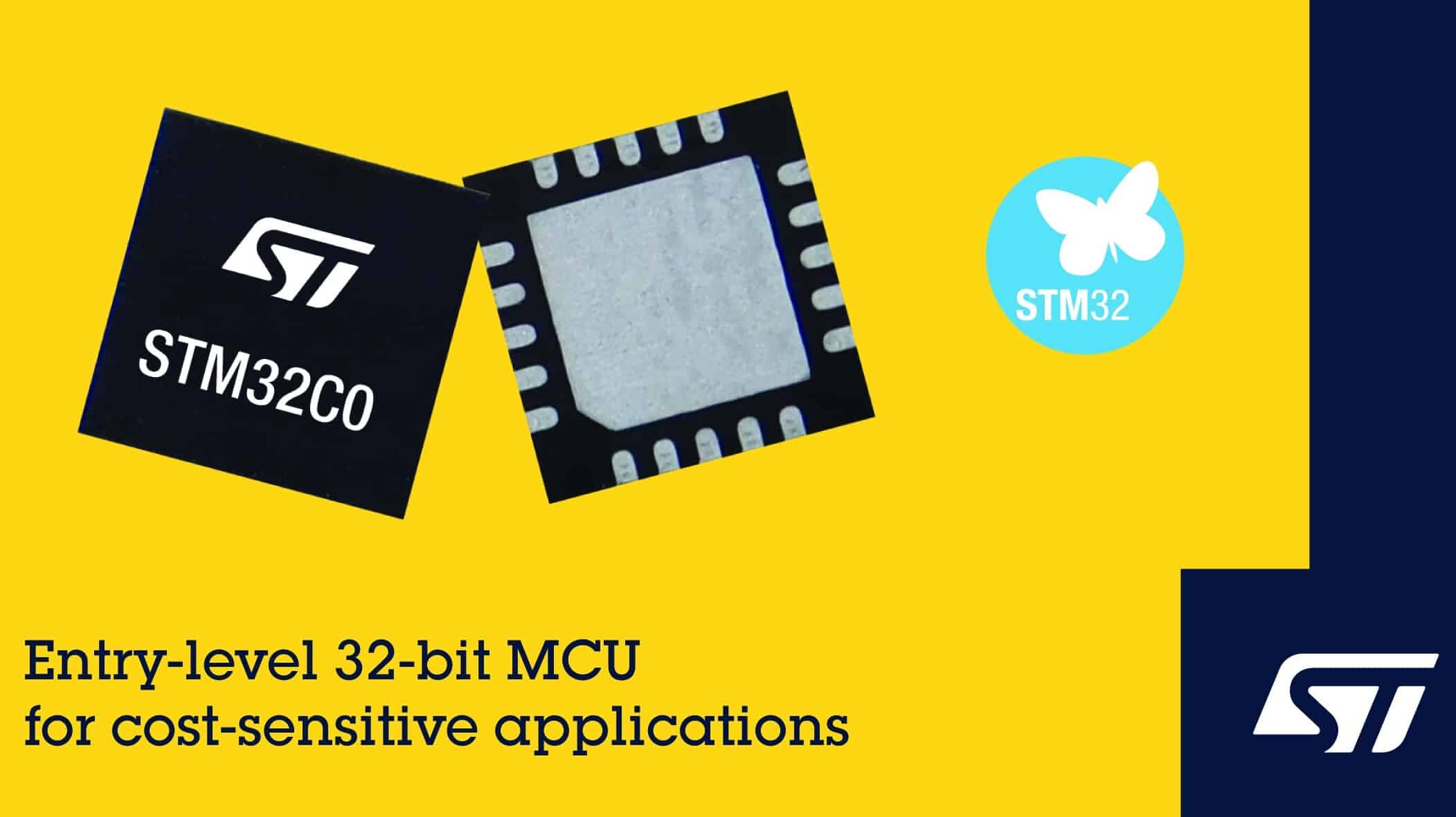 ST新系列MCU讓8位元應用同享32位元性能 - 新電子科技雜誌 Micro-electronics