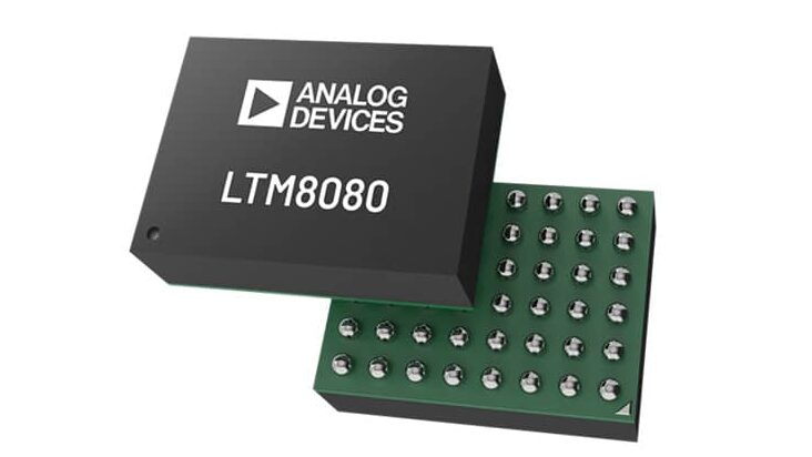 貿澤電子開售ADI LTM8080 µModule穩壓器 - 新電子科技雜誌 Micro-electronics