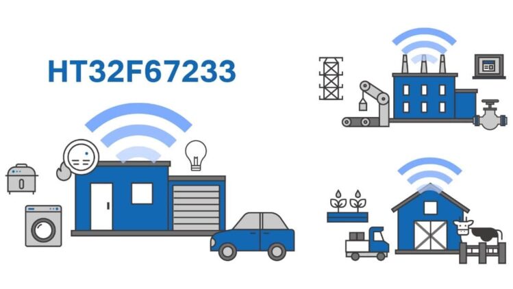 HOLTEK推出HT32F67041/HT32F67051 2.4GHz Transceiver 32-bit MCU - 新電子科技雜誌 ...