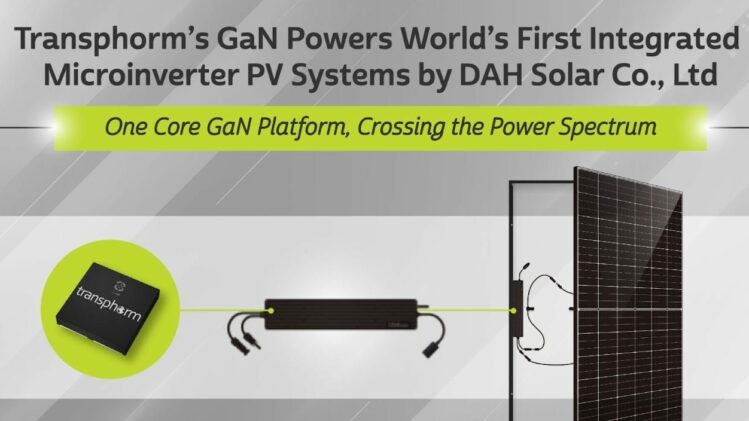 Transphorm/偉詮合作發布整合式GaN SiP - 新電子科技雜誌 Micro-electronics