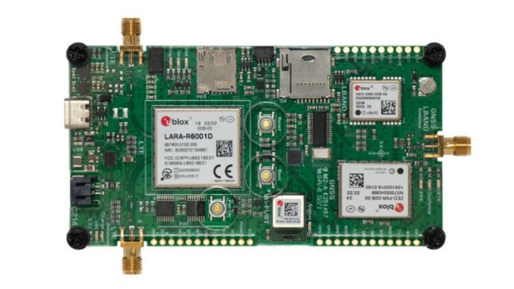 u-blox推出超低功耗GNSS晶片UBX-M10150-CC - 新電子科技雜誌 Micro-electronics