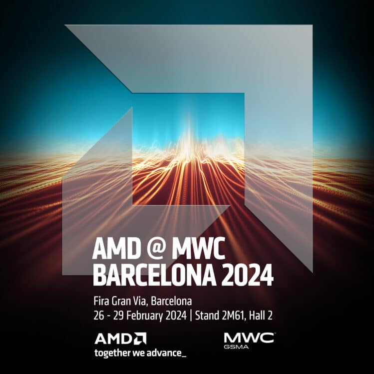 AMD擴大電信合作 MWC 2024展示5G/6G/vRAN/ORAN解方 - 新電子科技雜誌 Micro-electronics