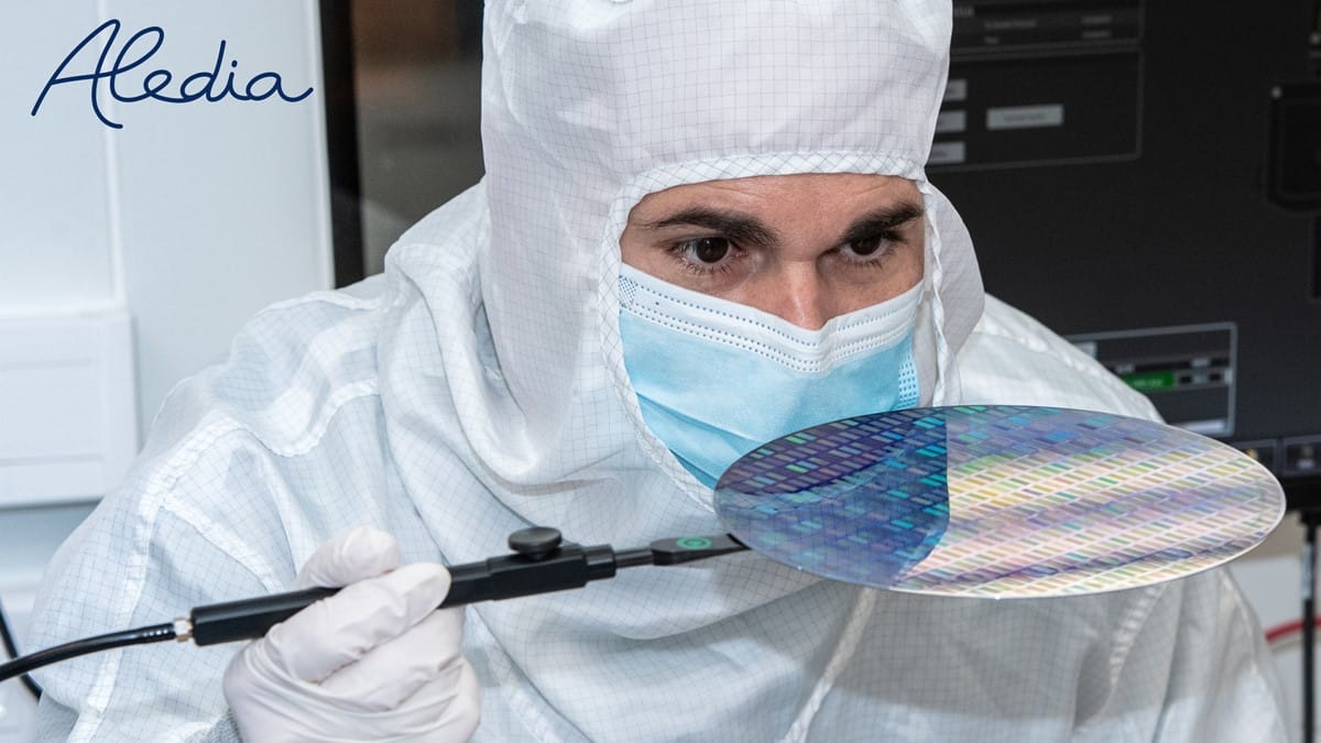 Aledia Blue NOVA microLED技術贏得Display Week獎項 - 新電子科技雜誌 Micro-electronics