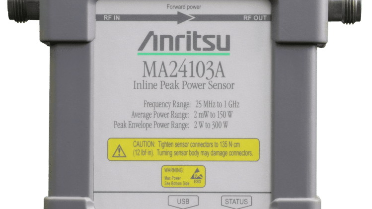 安立知擴展Inline感測器系列 - 新電子科技雜誌 Micro-electronics