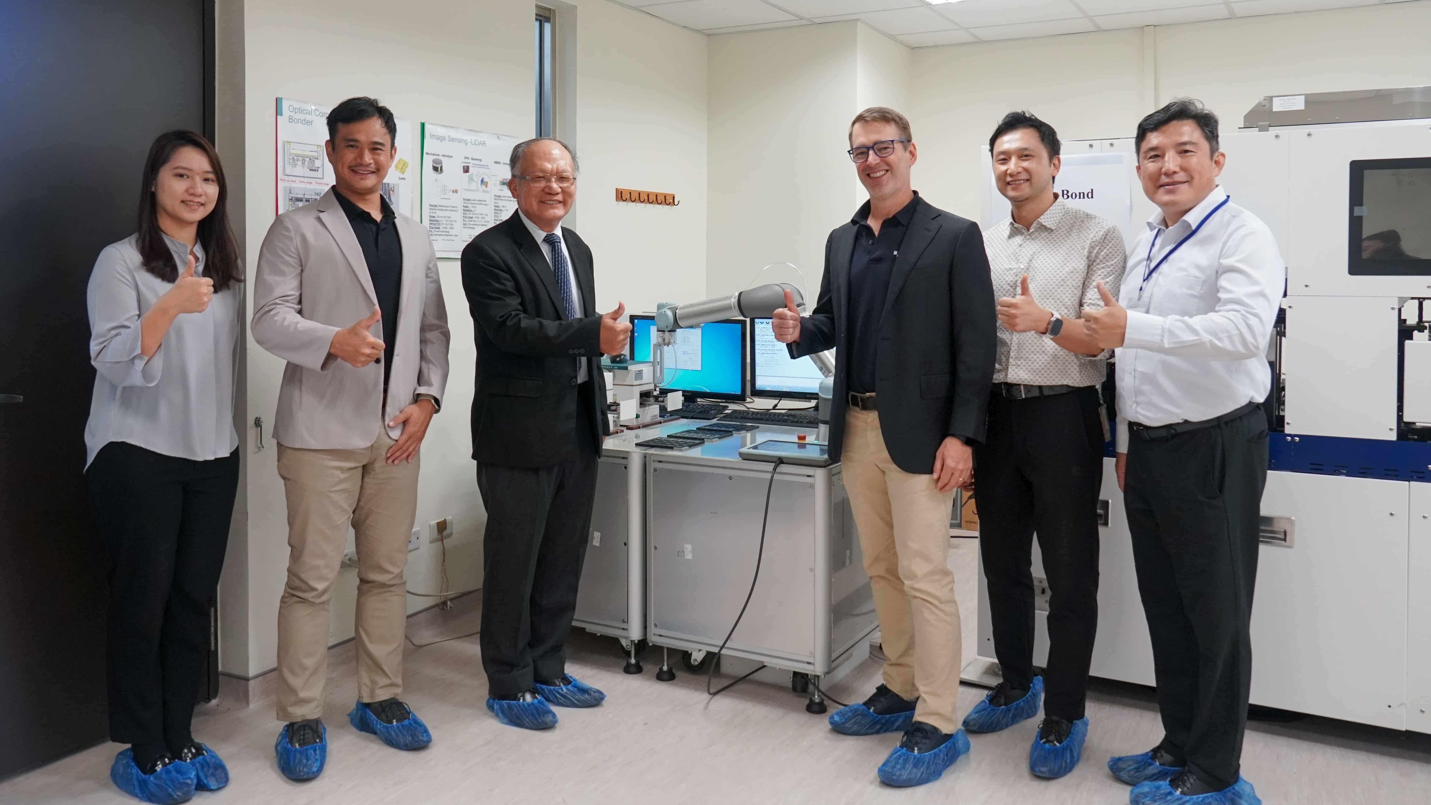 筑波科技/UR共創協作機器人智慧化整合新紀元 - 新電子科技雜誌 Micro-electronics