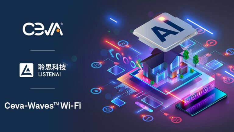 Ceva電子裝置全球出貨量突破200億 邊緣人工智慧需求加速增長 - 新電子科技雜誌 Micro-electronics