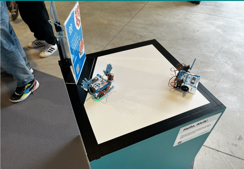 【Arduino自造實驗室】Alvik超趣味專案，搖身一變成為格鬥型機器人！？ - 新電子科技雜誌 Micro-electronics