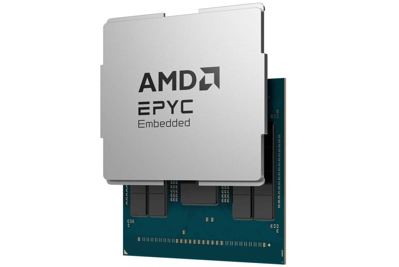 AMD嵌入式EPYC：「Embedded Turin」打造高效能嵌入式運算新標準 - 新電子科技雜誌 Micro-electronics