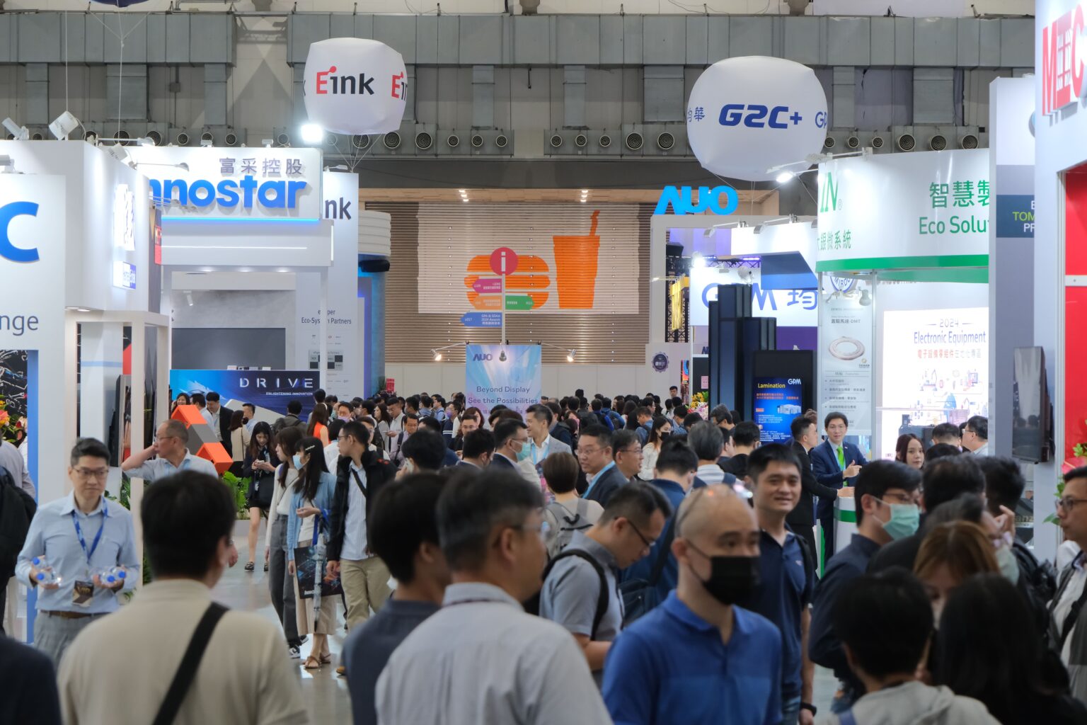 Touch Taiwan 2025系列展 4月16日盛大登場 聚焦電子紙、PLP面板級封裝兩大專區 - 新電子科技雜誌 Micro ...