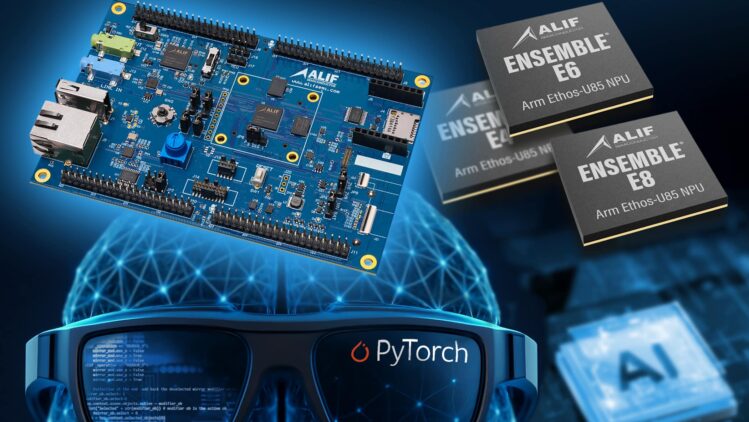 Alif與Arm展示ExecuTorch編譯生成式AI模型於PyTorch大會中運行於Ensemble E8 - 新電子科技雜誌 Micro-electronics